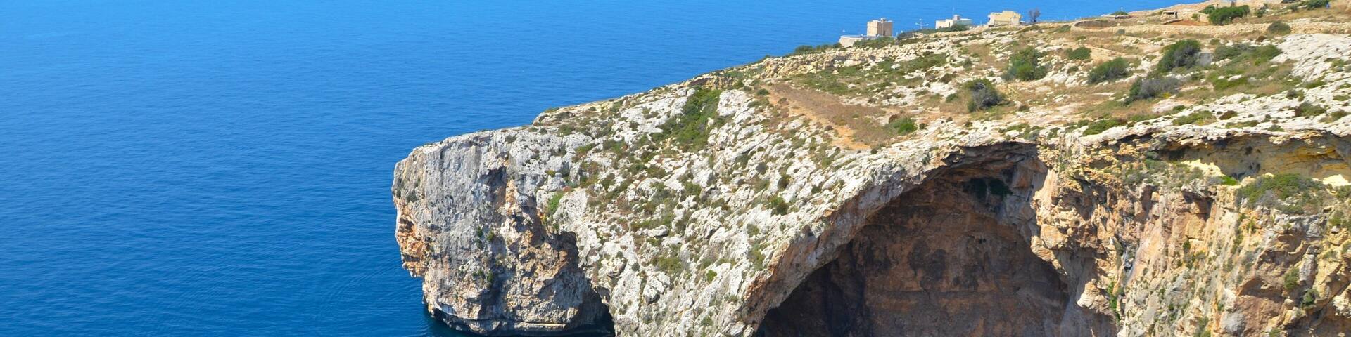 Zurrieq which includes landscape views and rugged coastline