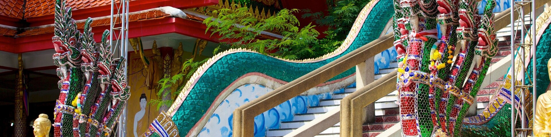 Surat Thani featuring heritage elements