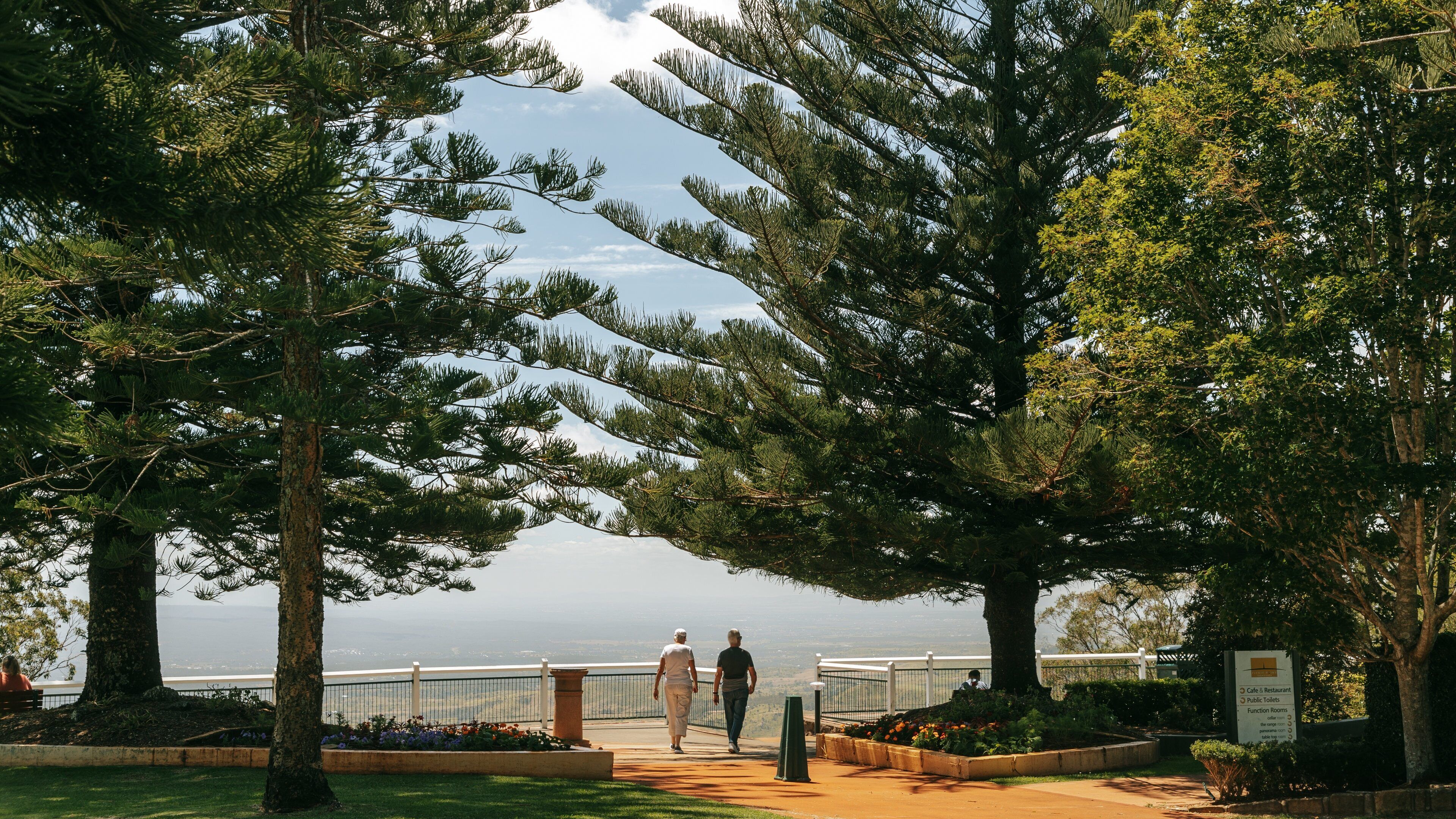 Picnic Point Park featuring a park and views as well as a couple