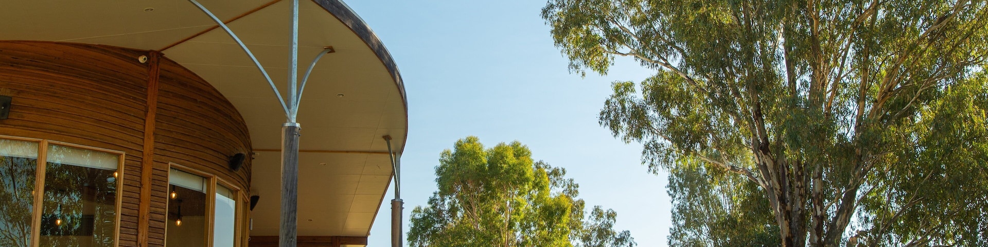 Winton Wetlands which includes a park