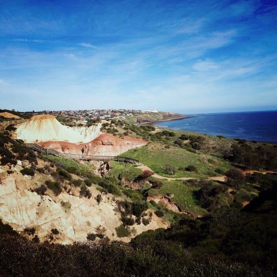 View over Hallett Cove, South Australia 

#Hiking