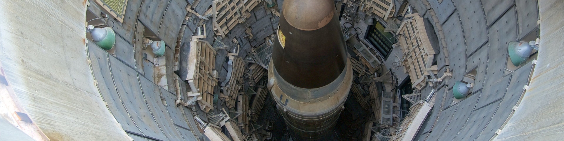 Titan Missile Museum que inclui vistas internas