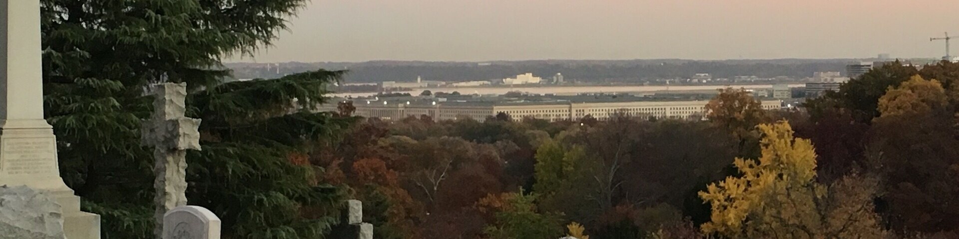 Just out there is the pentagon 😘 #pentagon #ArlingtonCemetery