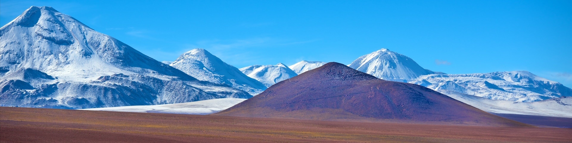 Chile mostrando cenas tranquilas, montanhas e neve