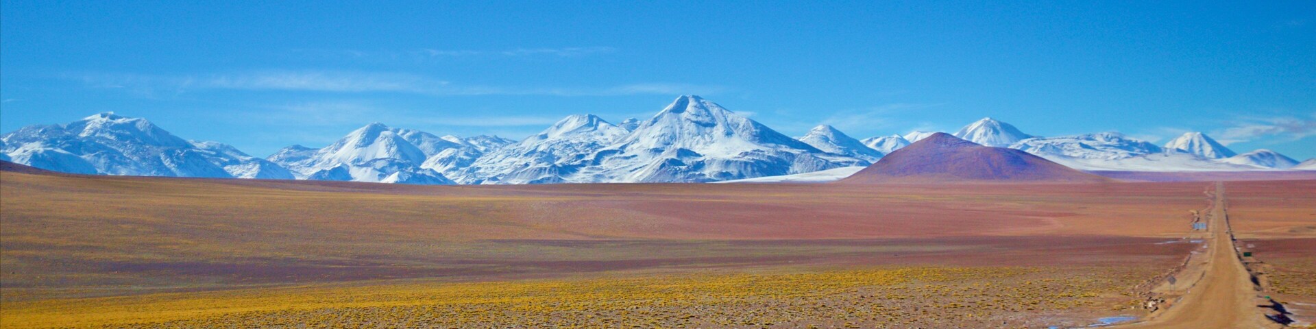 Chile mostrando cenas tranquilas, paisagem e neve