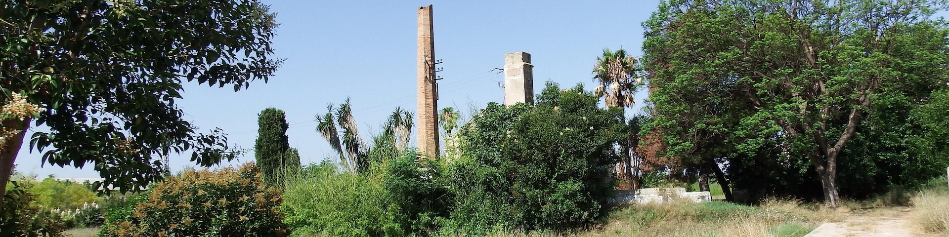 Chimenea del Huerto de Fadrí