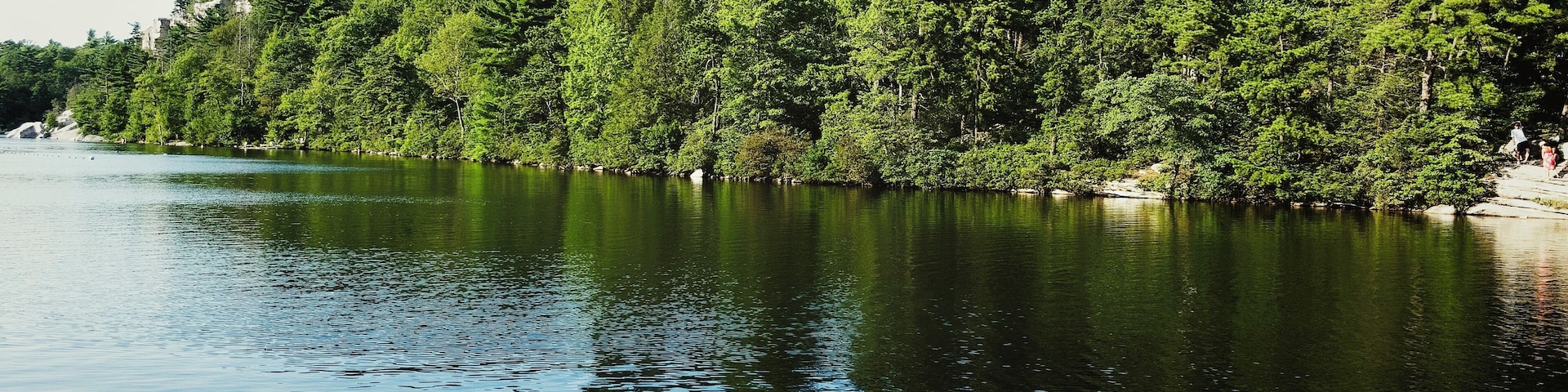 Great place for a walk or swim.