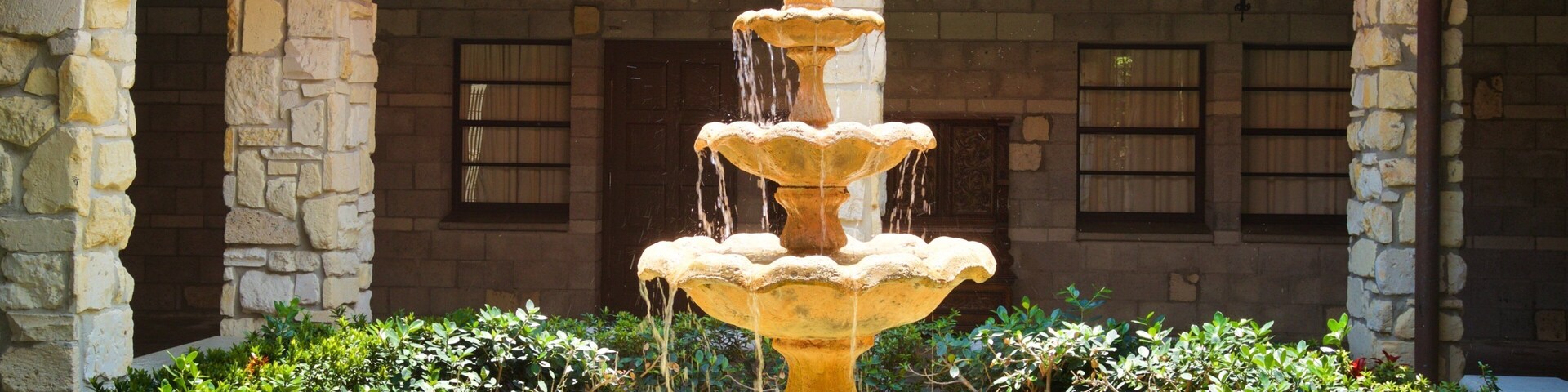 Ancient Spanish Monastery