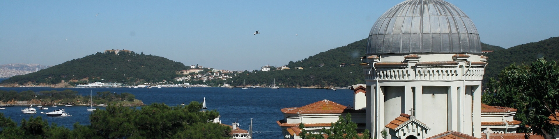A Shot from Turkish poet Sait Faik's home.