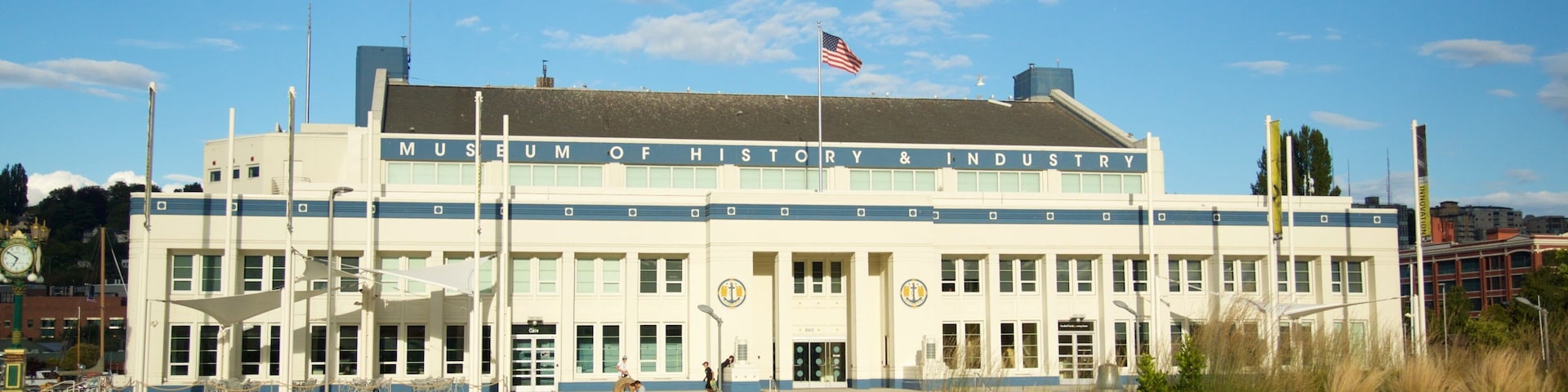 Museu de História e da Indústria que inclui arquitetura de patrimônio