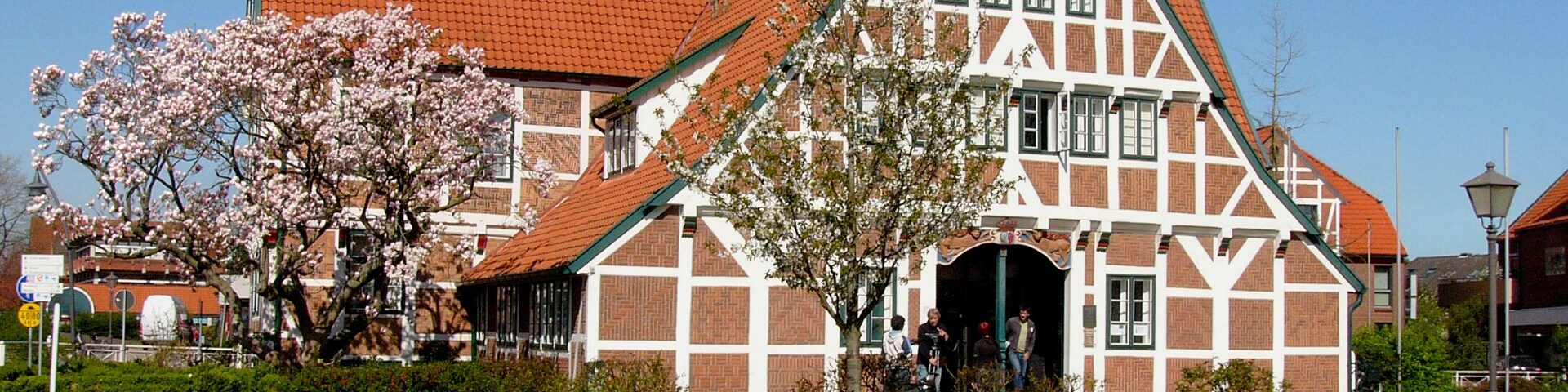 City hall in Jork, Germany