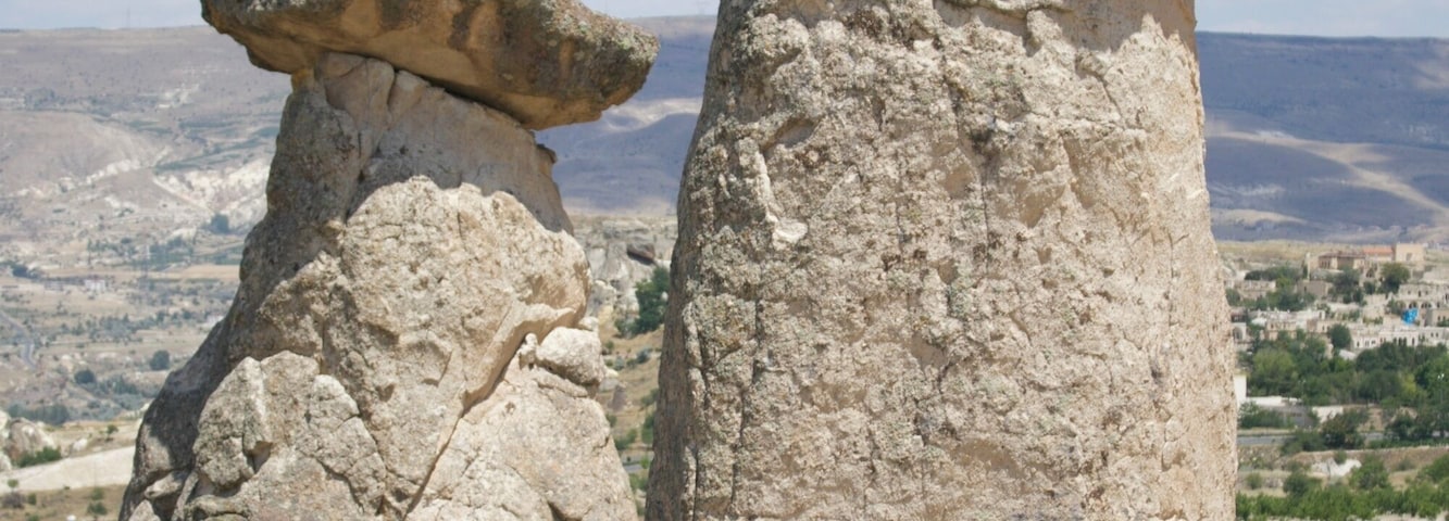 Coolest geological formations in central Turkey.