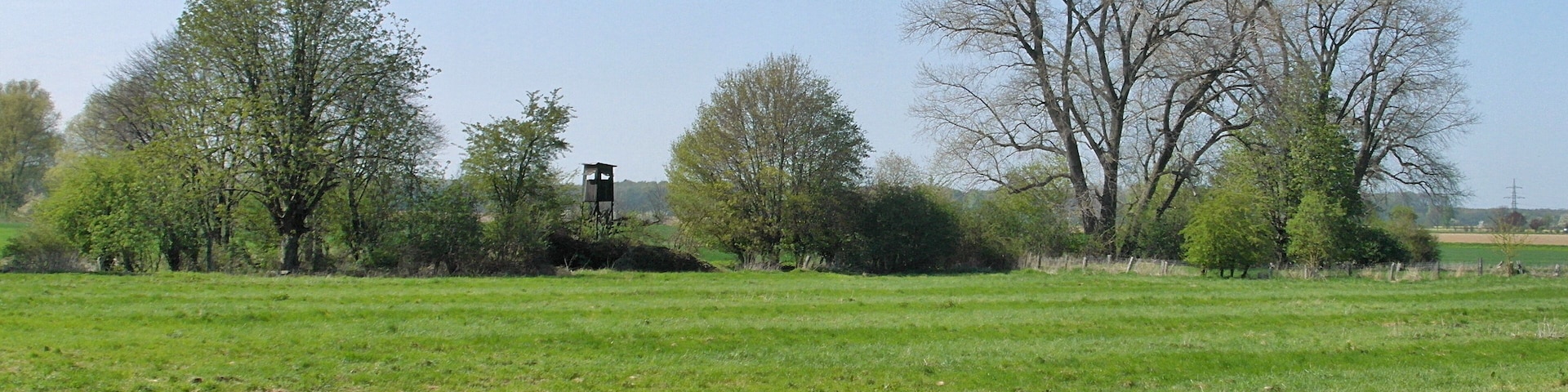 Der geschützte Landschaftsbestandteil "Bruchwiesen in Hiddestorf" liegt in der Feldmark an der Arnumer Landwehr östlich des Hemminger Stadtteils Hiddestorf in der Region Hannover in Niedersachsen.