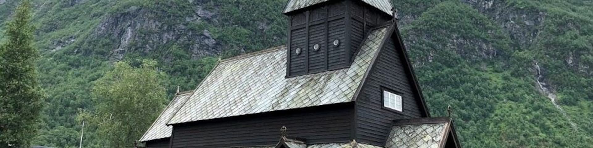 The Roldal Stave Church was built between 1200 and 1250, and is famous for its healing crucifix still in the church. According to legend it sweats once a year on “Olsok” (July 6th after the Julian calendar), and the sweat has healing power. The church is beautifully decorated, and is still the parish church for Røldal. Guided tours during the summer season.
#Roldal #stave #church #OnTheRoad