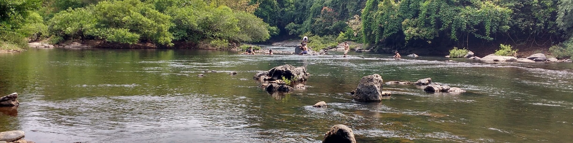 An eco tourism destination at Kuttiady , Maruthonkara . A place to relax , enjoy with Nature.... Forest , River Streams...