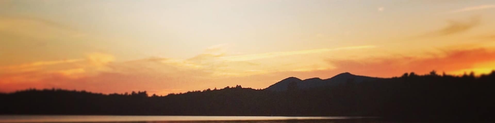 #sunset #Adks #upstate #NY #summerskies #winetime #ihavenocomplaints