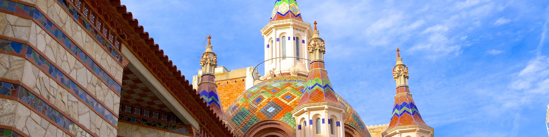 Parish Church of Sant Roma featuring heritage architecture