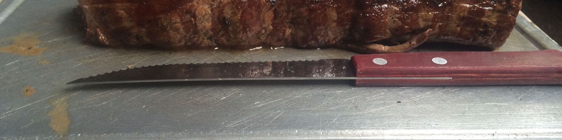So that is a 18 ounce tenderloin, the best tasting cut of meat I have ever had. Ohh, and it was 15$. Owned by brothers who also own the cattle ranch which the meat comes from, in the area. Please eat there if ever in Bucaramanga