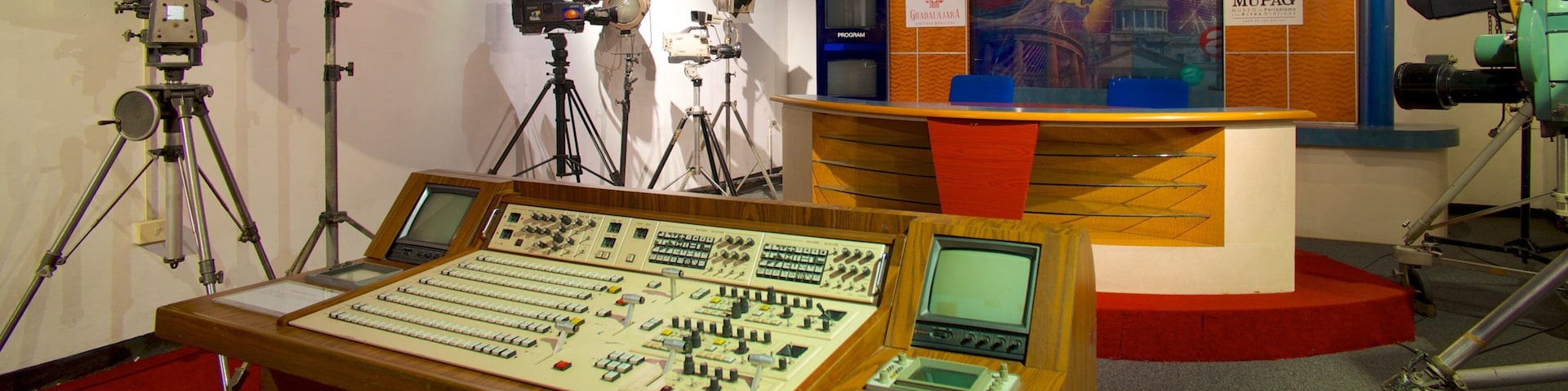 Museo del Periodismo y las Artes Gráficas caracterizando vistas internas