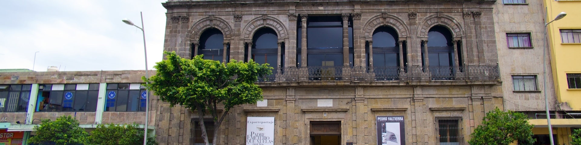 Museo del Periodismo y las Artes Graficas featuring heritage elements and street scenes