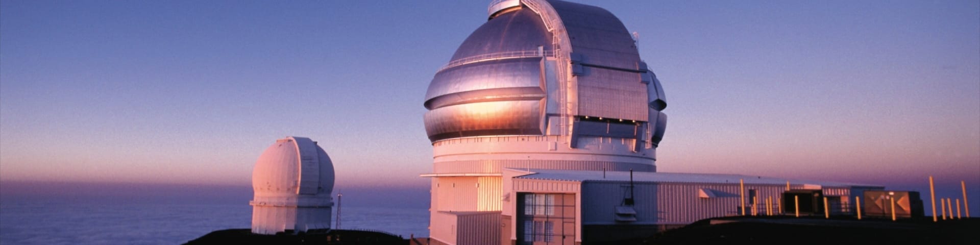 Hawaii featuring an observatory, general coastal views and modern architecture