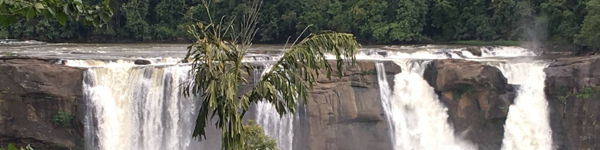 The Athirapally or ‘Bahubali’ waterfalls as it is popularly known after a scene for that film was shot at the site in its full glory thanks to heavy rains in the area.
More at: https://wp.me/p7CVI8-20z