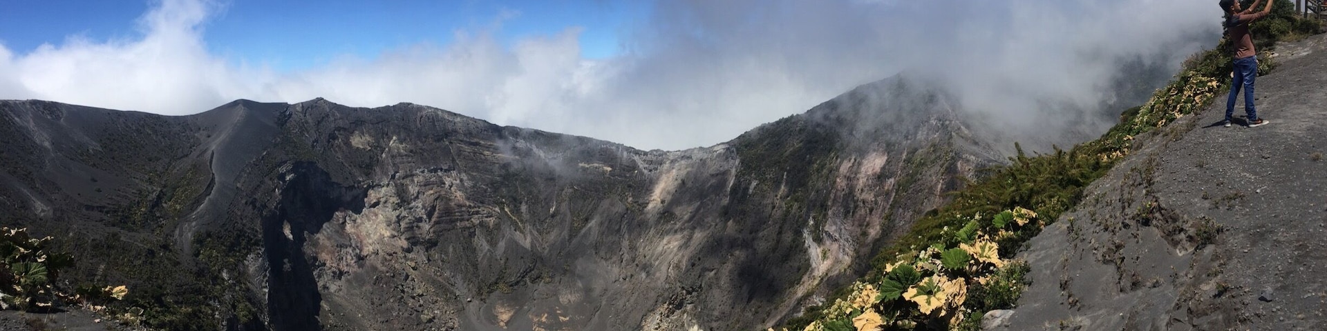 Volcán Irazu costa Rica