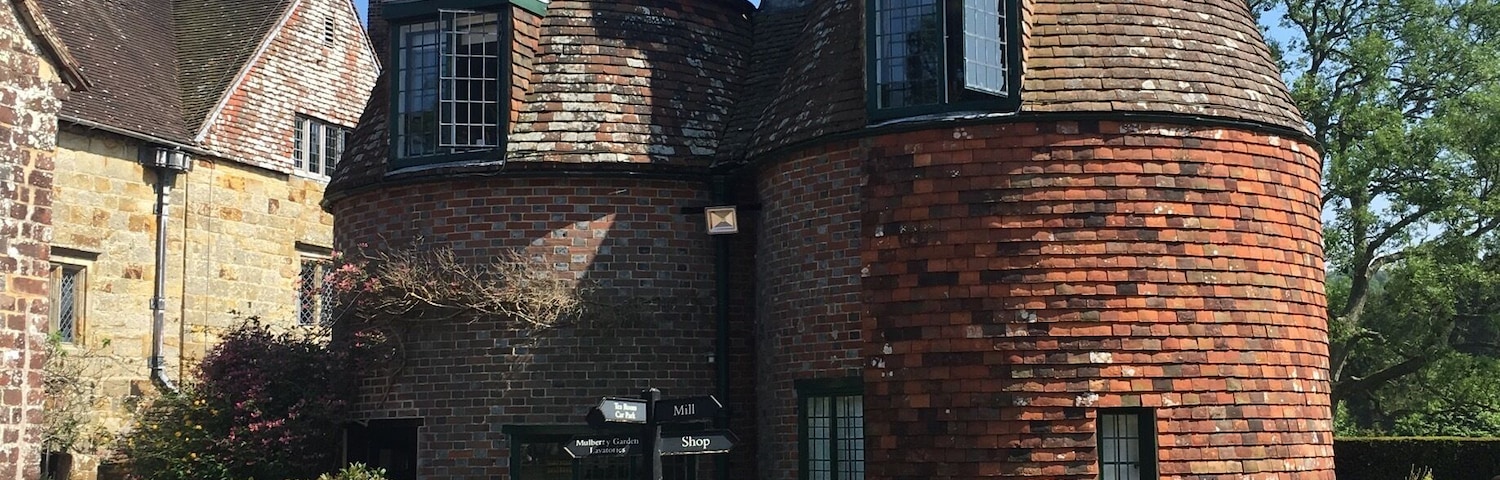 Jacobean house, home of Rudyard Kipling. #OrbitzTravel