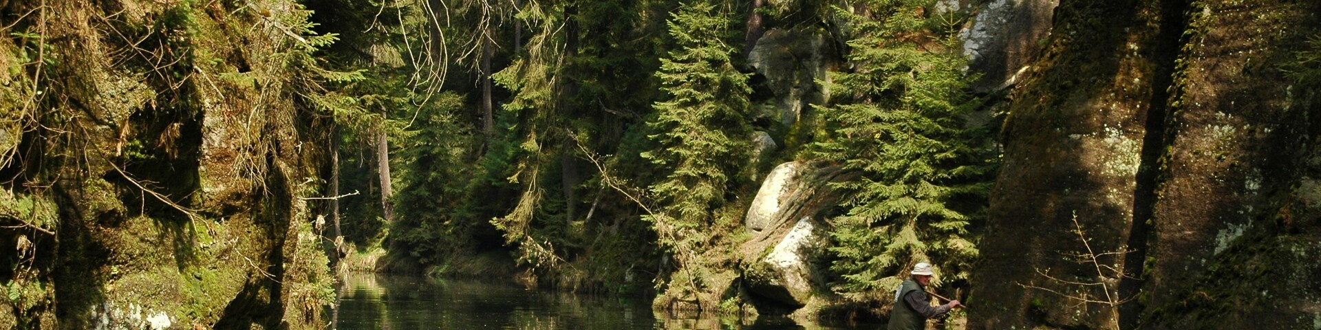 Obere Schleuse im Kirnitzschtal