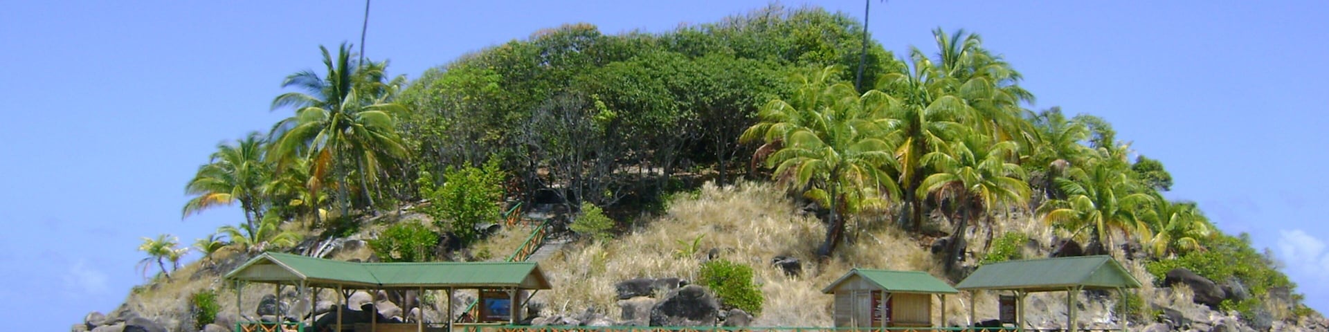 Old Providence McBean Lagoon National Park showing tropical scenes and general coastal views