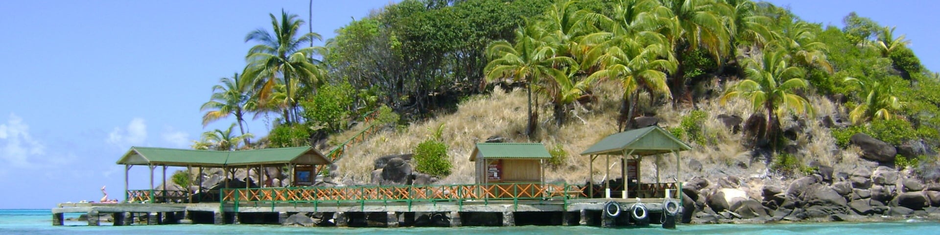Old Providence McBean Lagoon National Park which includes general coastal views and tropical scenes