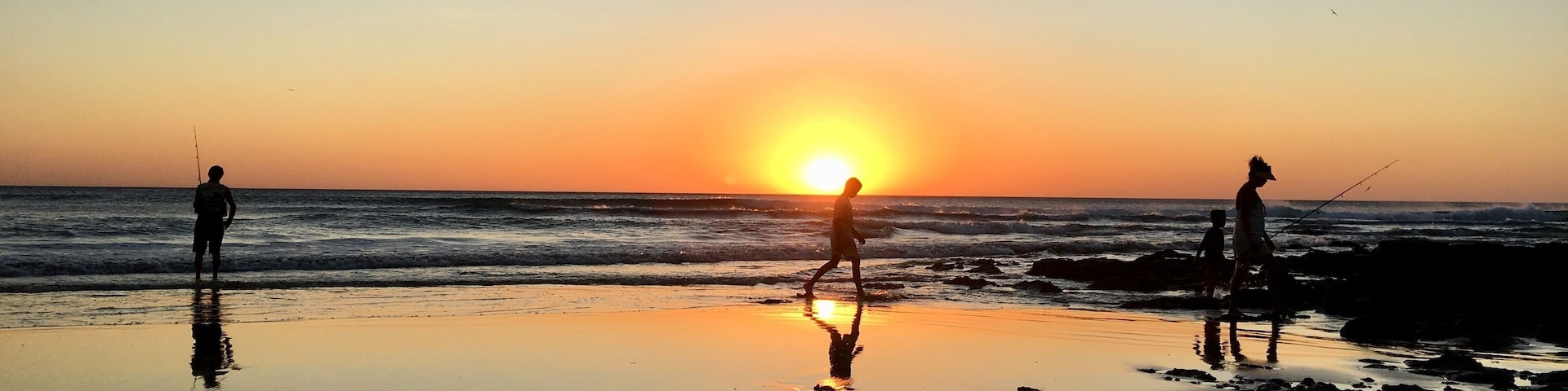 Another beautiful sunset in Costa Rica