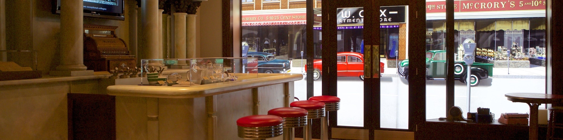 West Virginia State Museum which includes interior views