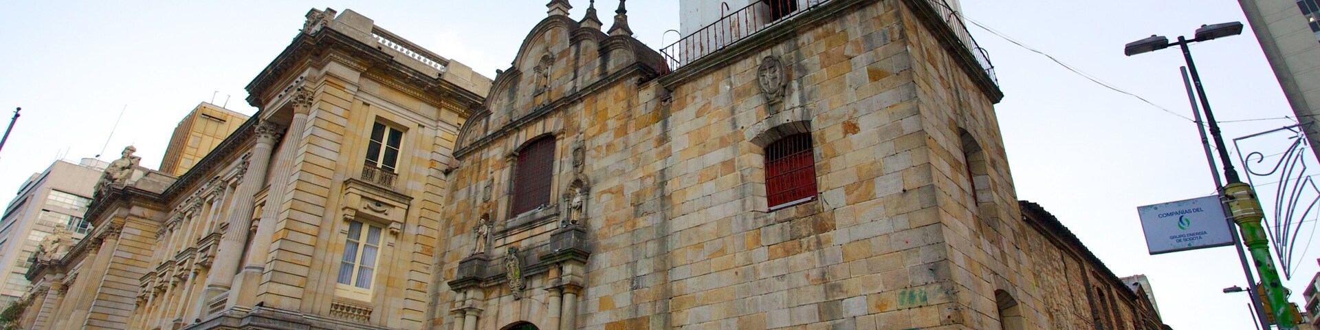 Church of San Francisco which includes street scenes and a church or cathedral