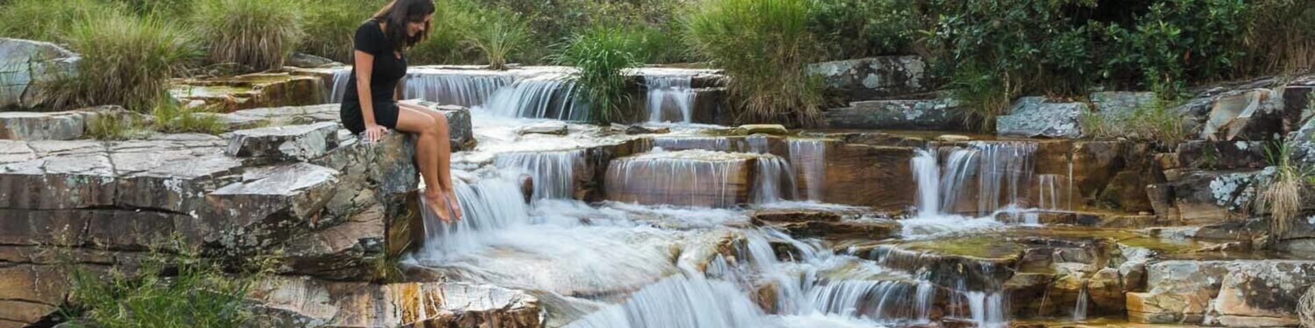 Waterfalls in Capitólio, state of Minas Gerais, Brazil. #Adventure