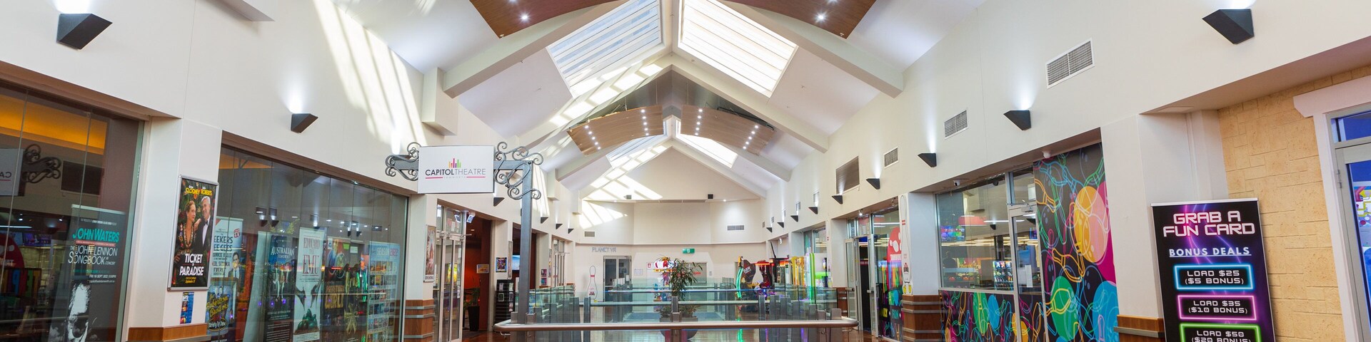 Tamworth Capitol Theatre which includes interior views