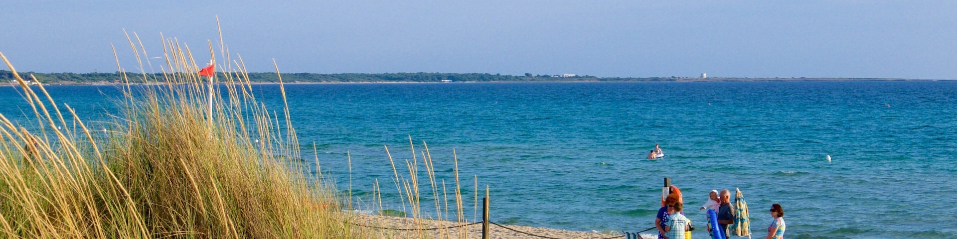 Baia Verde Beach featuring general coastal views and a beach