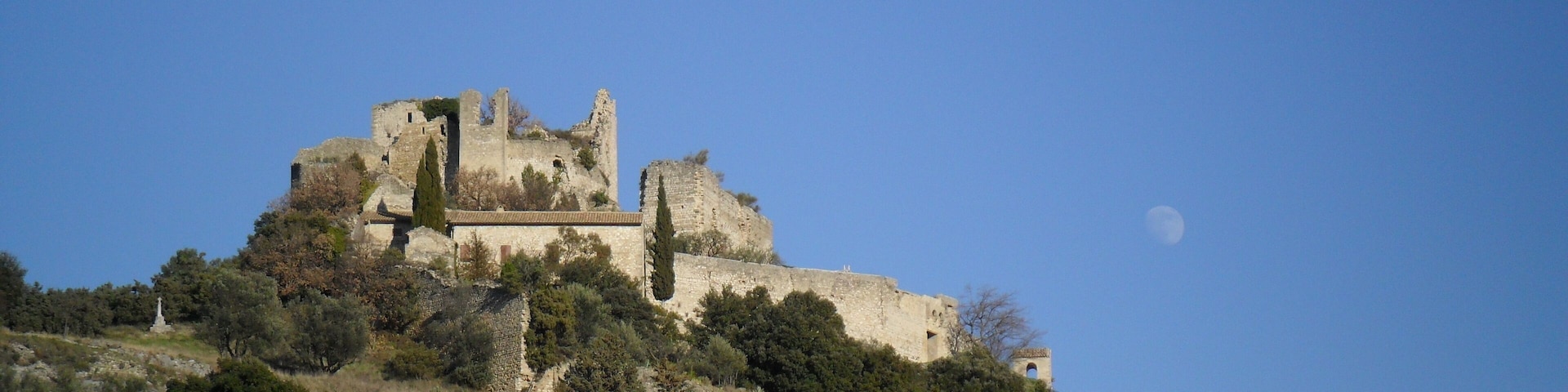 Entrechaux - Ruines du château