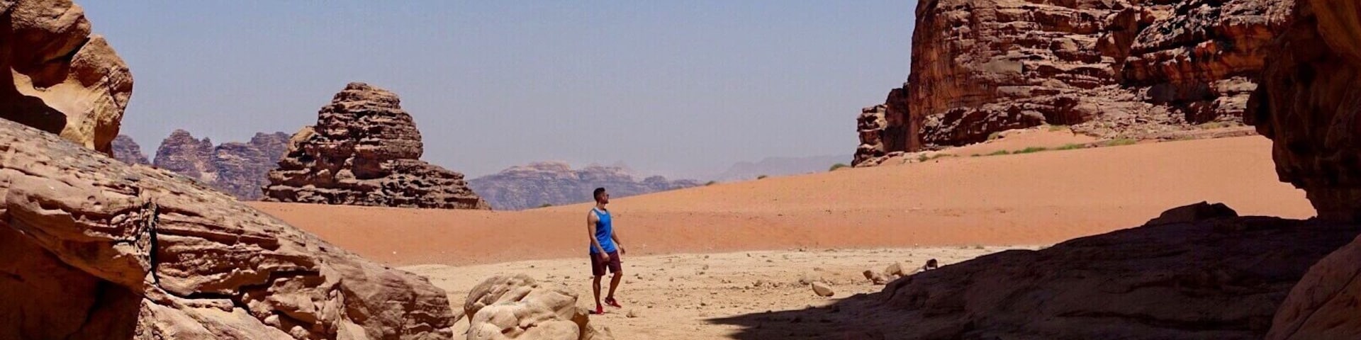 Wadi Rum Desert in the outback of Jordan...
Thought I was on Mars.
#jordan #wadirum #wadirumdesert #travel
#wanderlust
