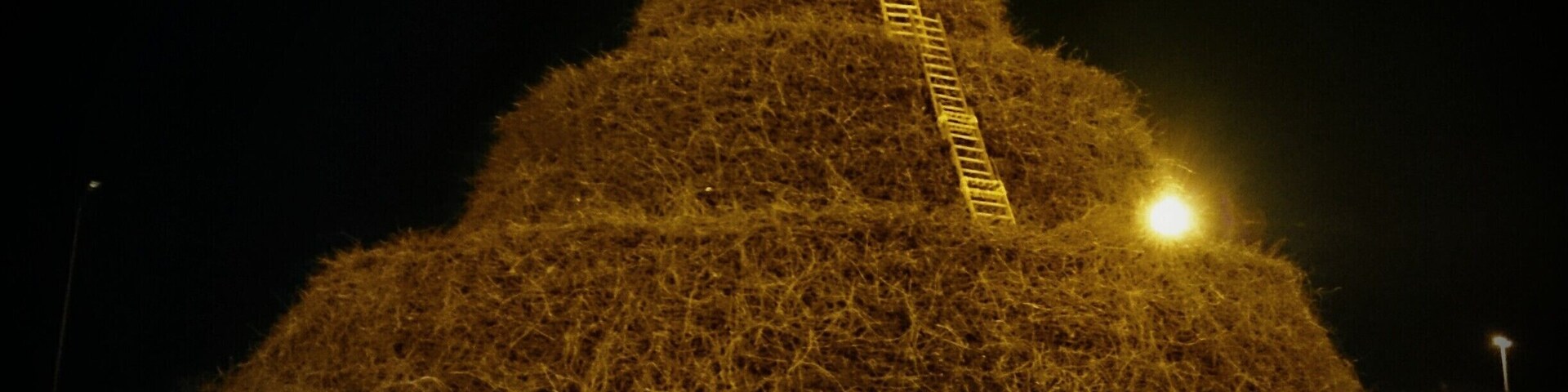 One of the most important events taking place in Puglia this month, is the “Focara di Novoli”, The Festival of Fire in Novoli in the province of Lecce.
This traditional event is dedicated to the memory of St. Antonio Abate, the Patron Saint and protector of Novoli.
This religious and traditional event has its origin in the pre-Cristian era.