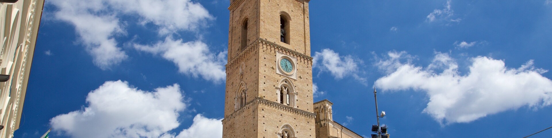 San Giustino Cathedral which includes heritage architecture
