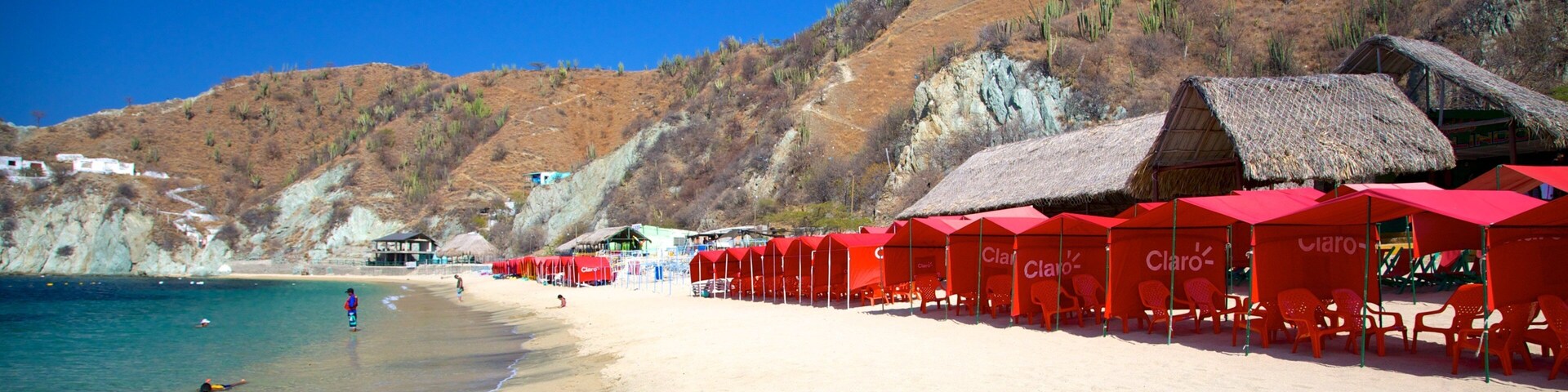 Blanca Beach featuring a sandy beach
