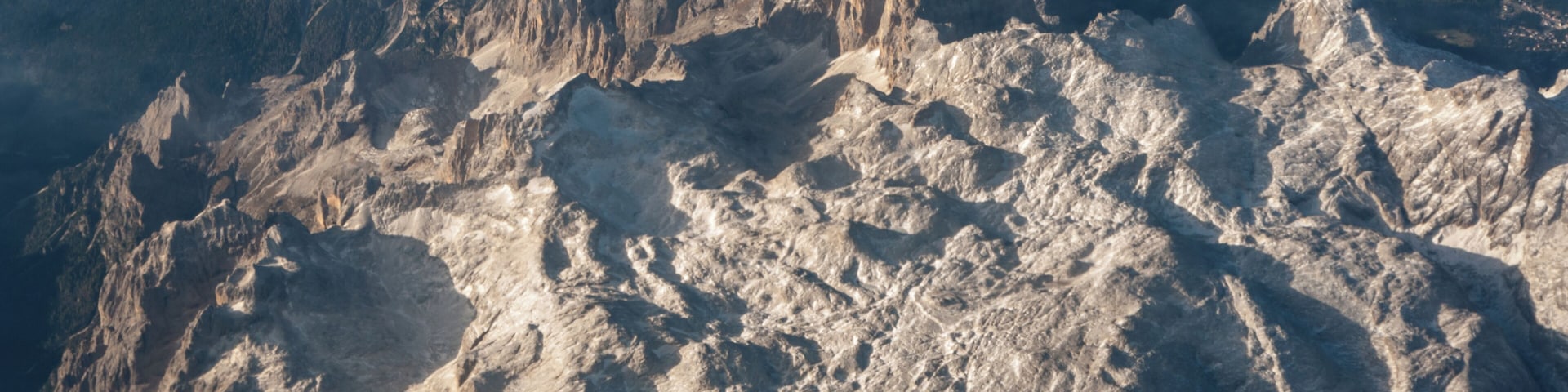 Italy, Aerial view of the Alps in Italy