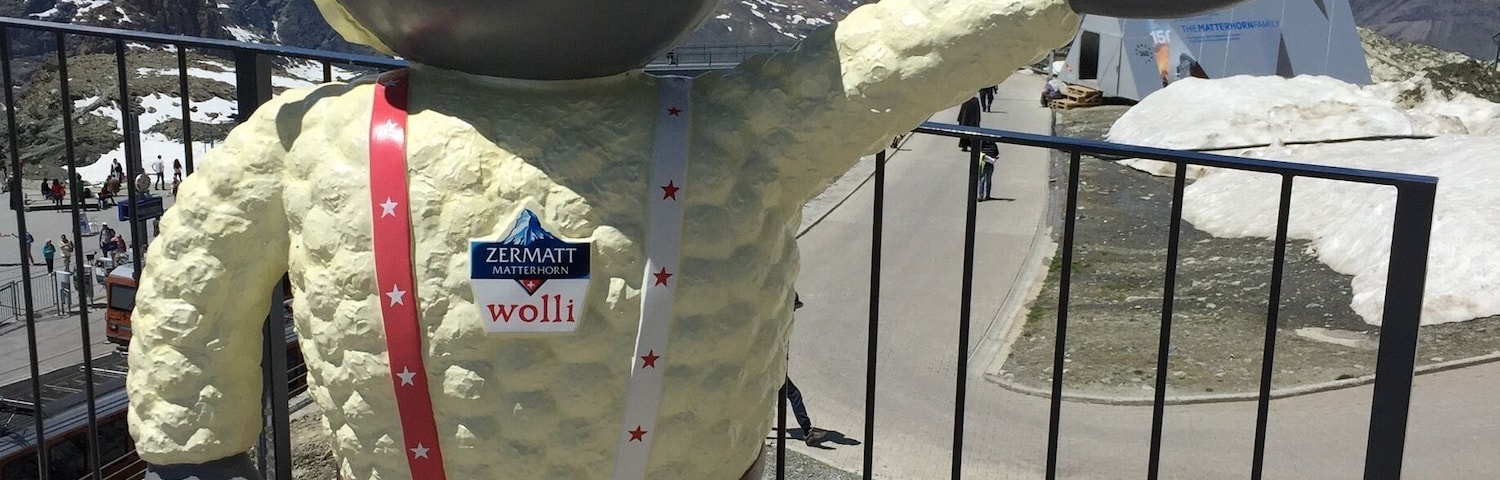 Matterhorn in the distance #zermatt #switzerland #matterhorn