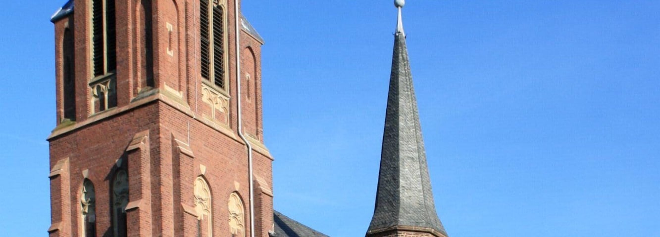 This is a photograph of an architectural monument. It is on the list of cultural monuments of Merzenich, no. 10