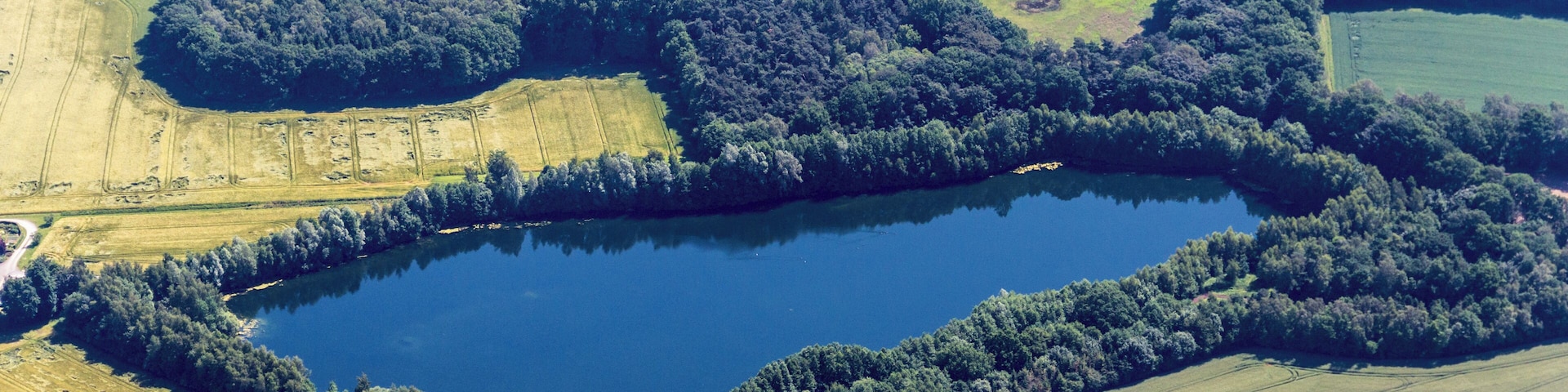 Nature reserve “Am Waldhof”, Ochtrup, North Rhine-Westphalia, Germany