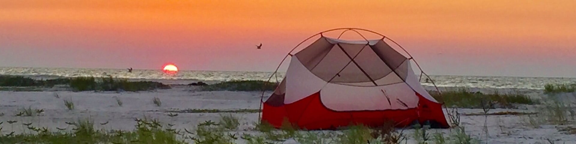 Great state park for beach hiking and camping. Camping is allowed solely on the north side of the island and you much have you own way of getting to the island to camp. I camped out in August and had the entire island to myself after daytime boaters left the park at dusk!!! Beautiful state park, highly recommend!