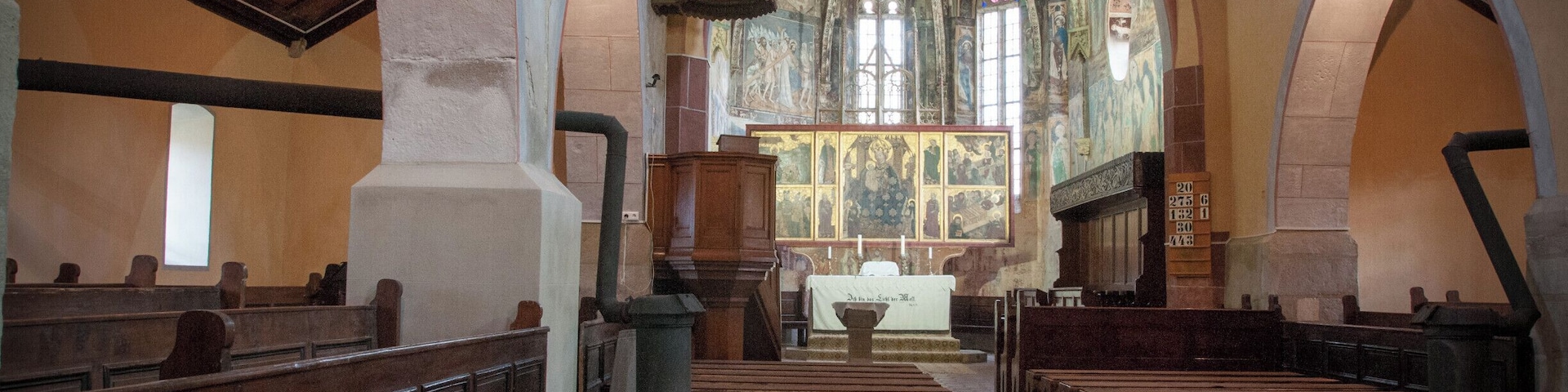 Remote, steady, #colorful and drenched in quietness.