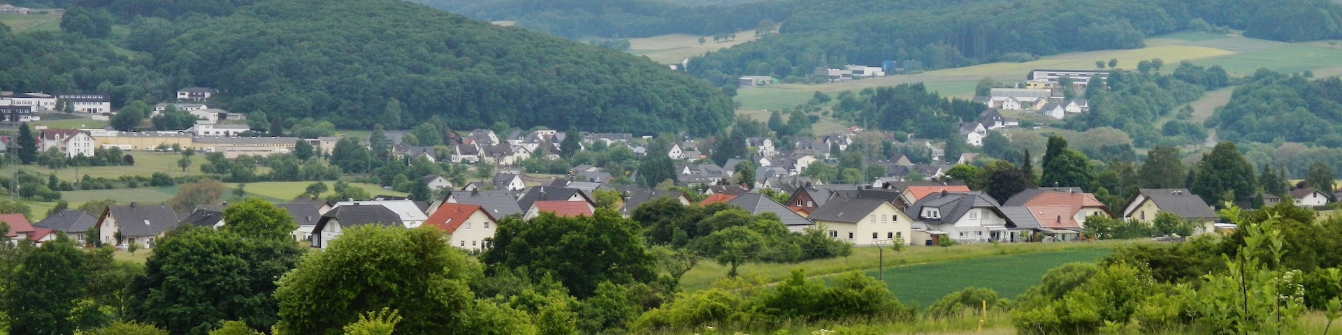 Ausblick von der Raststätte Katzenfurt