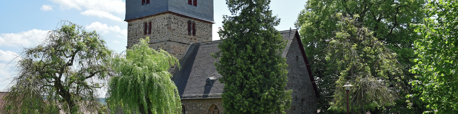 Die evangelische Kirche in Fronhausen